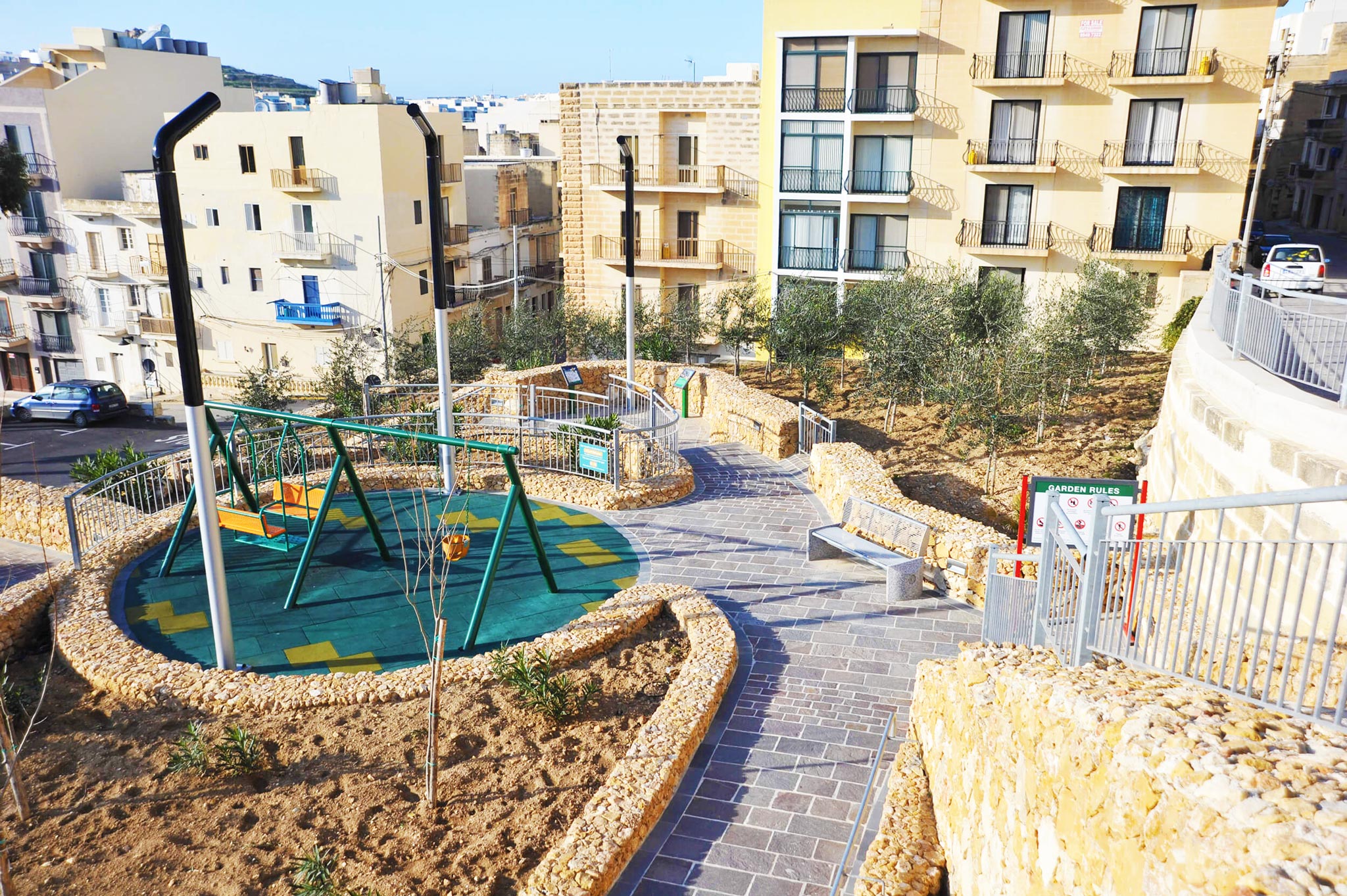Three Hills Garden - Travel 2 Gozo