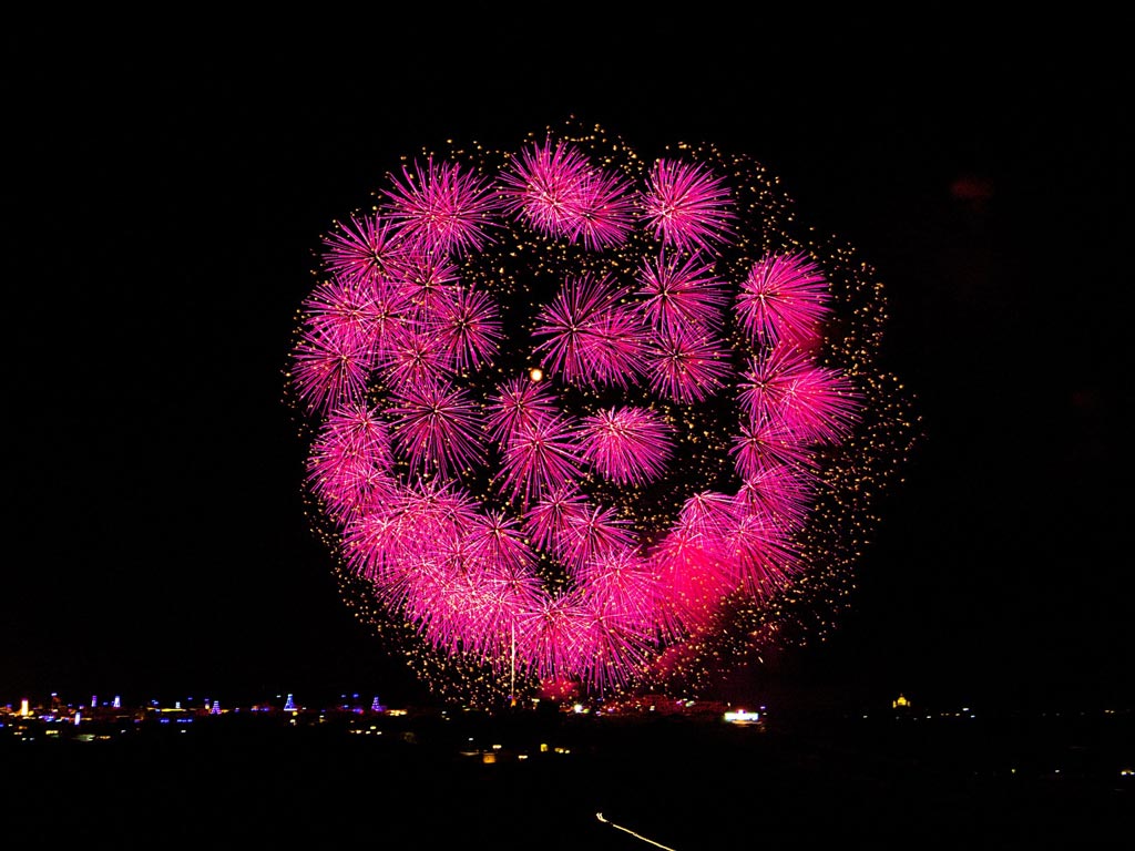 Fireworks on Gozo - Travel 2 Gozo