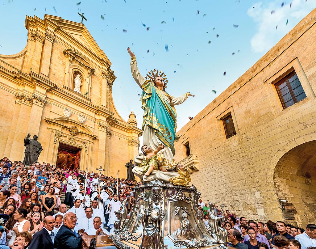 Village Feast in Gozo - Travel 2 Gozo